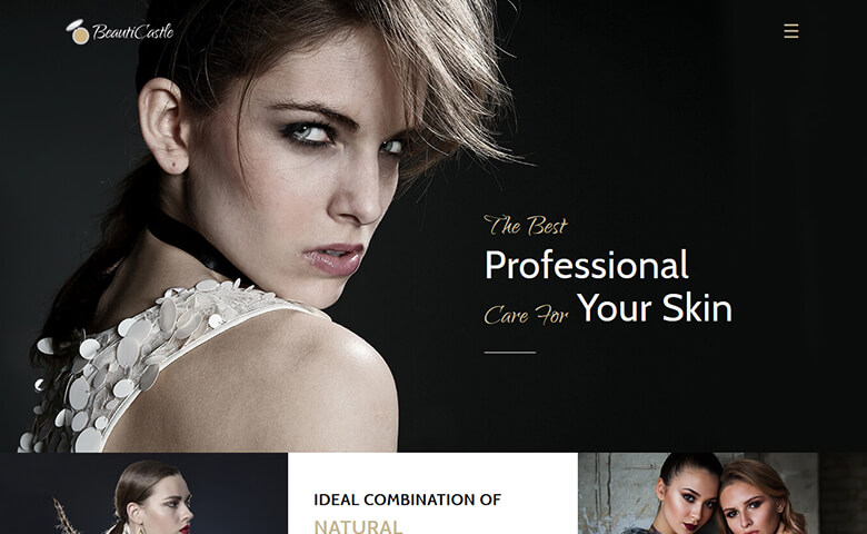 20+ HTML5 Fashion Templates for Your Stylist Website | WebDesignColumn